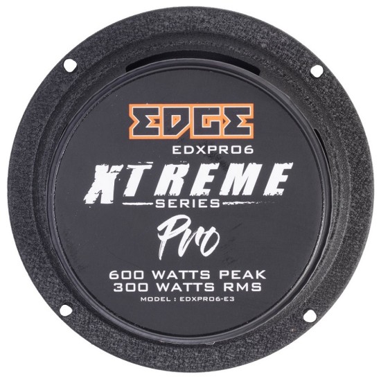 EDGE Car Audio - EDXPRO6-E3